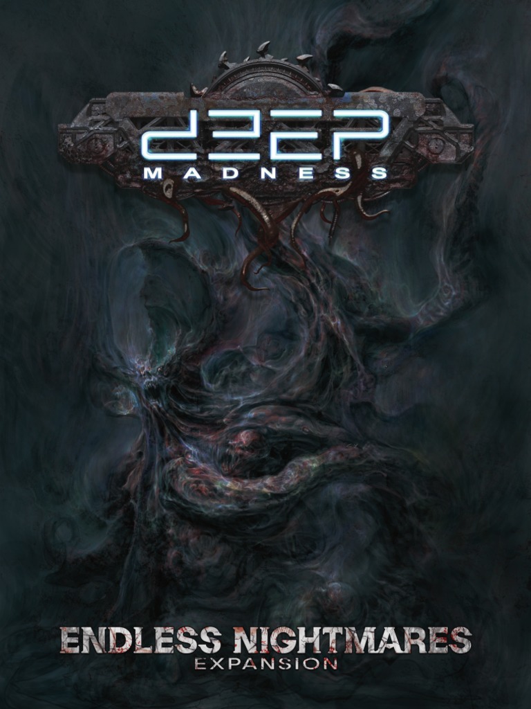 03 Endless Nightmares Expansion Rulebook English Version | PDF