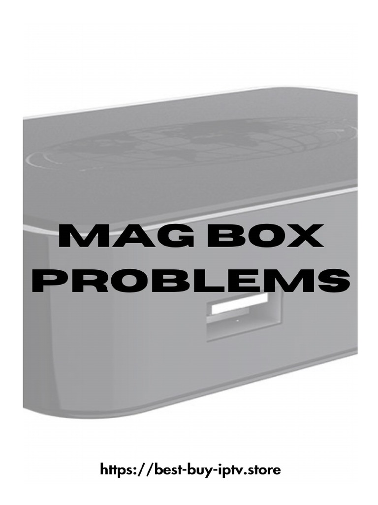 Mac Box Problems | PDF | Set Top Box | Internet