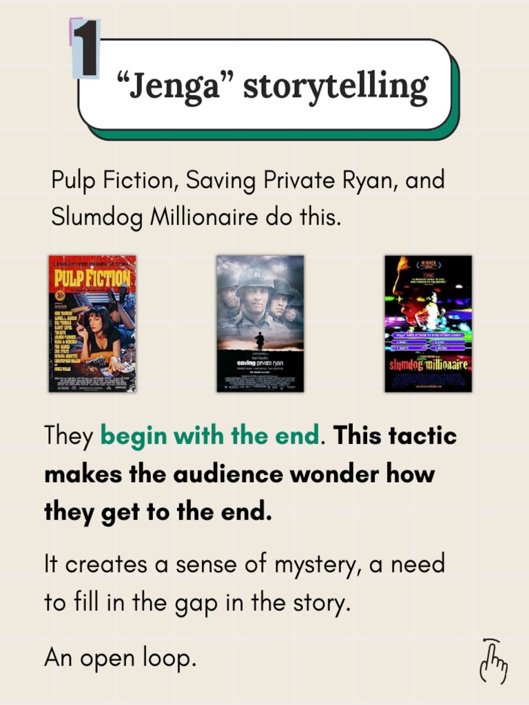 Art of Storytelling | PDF