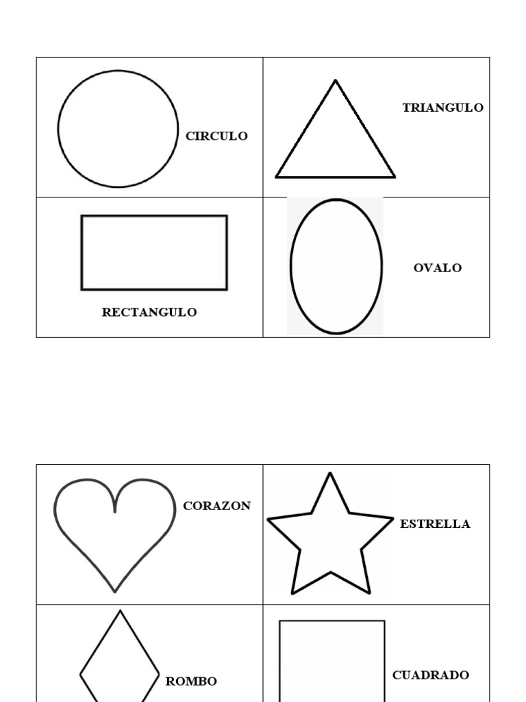 Formas Geométricas Básicas | PDF