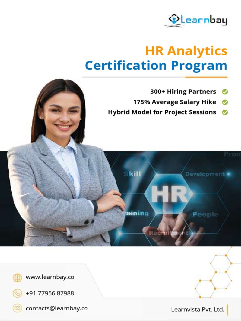 HR+Analytics+Certification+Program | PDF | Mongo Db | Statistics