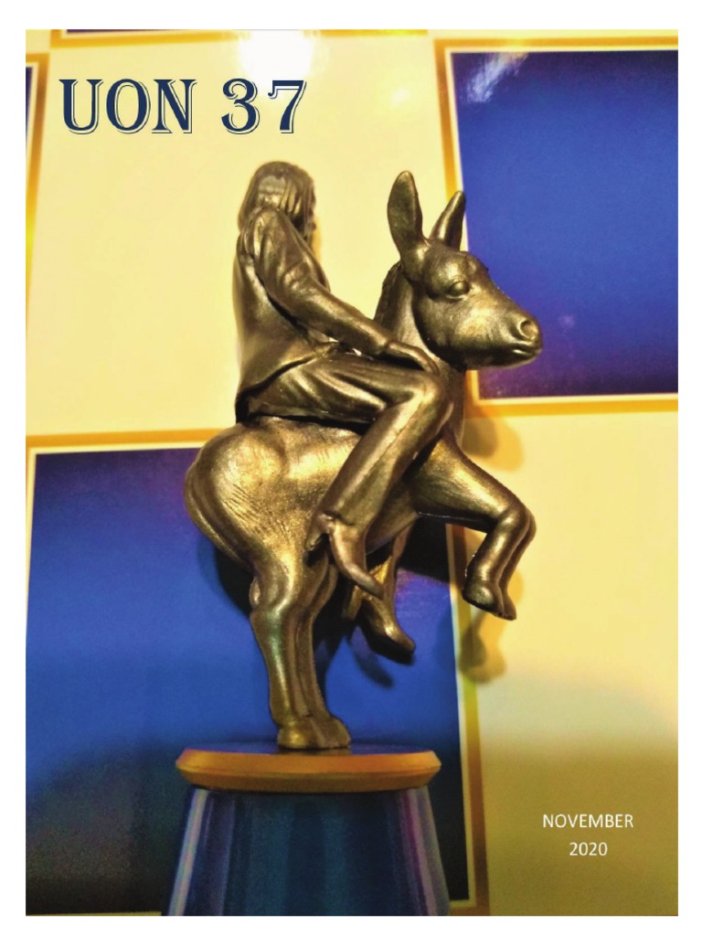 Uon 37 | PDF