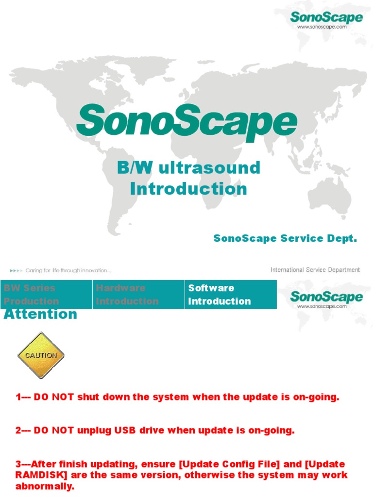 A6 Software Update Guide | PDF | Computer Hardware | Booting
