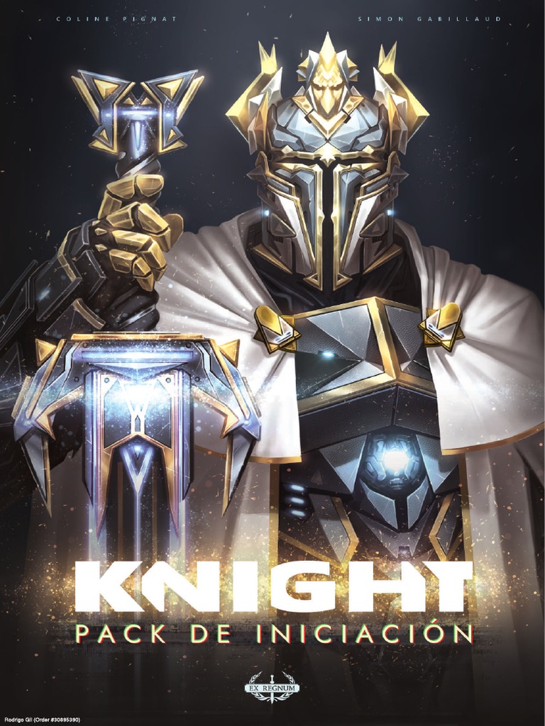 Knight Pack de Iniciacion | PDF | Caballero