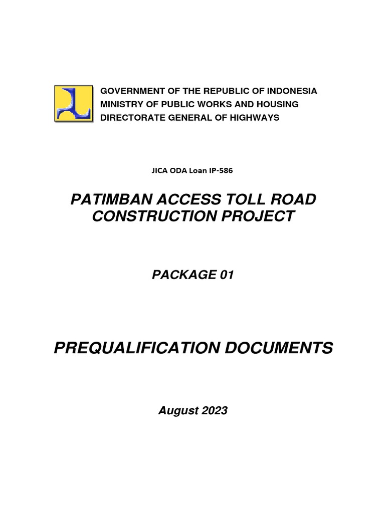 PQ Package-01 Retender 08-08-2023 | PDF | Loans | Procurement