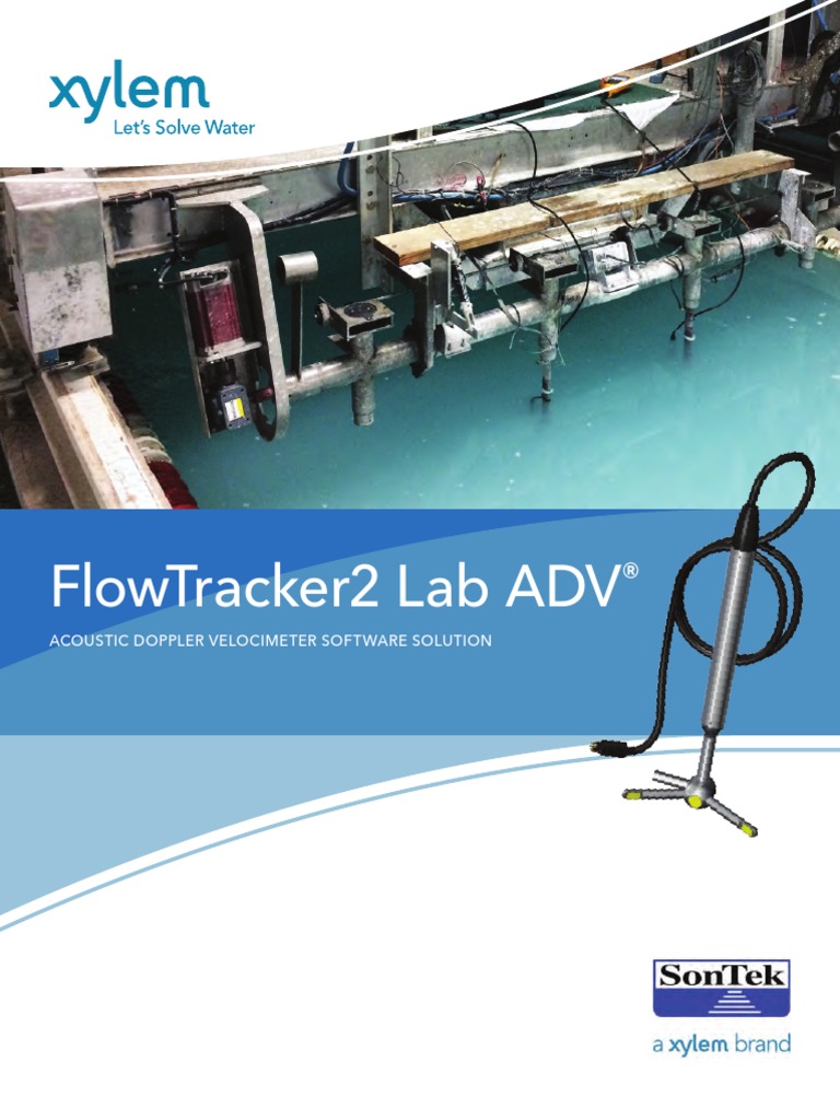 flowtracker2-lab-adv-web_0722_(1) | PDF | Doppler Effect | Water