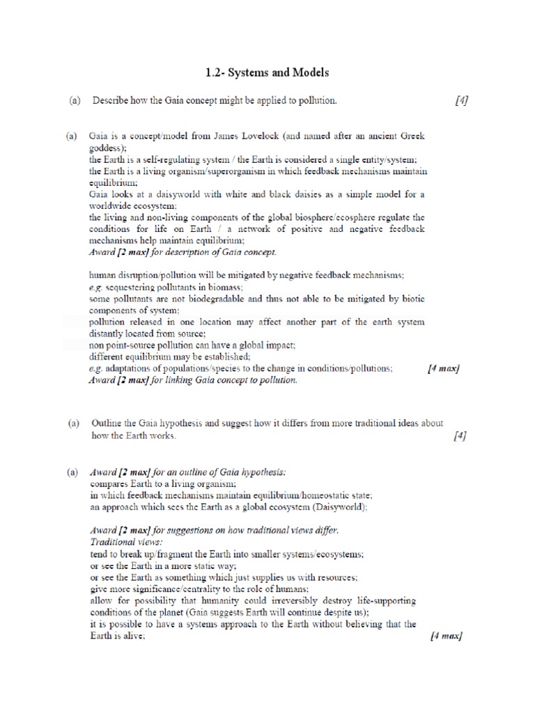 Systems and Models | PDF