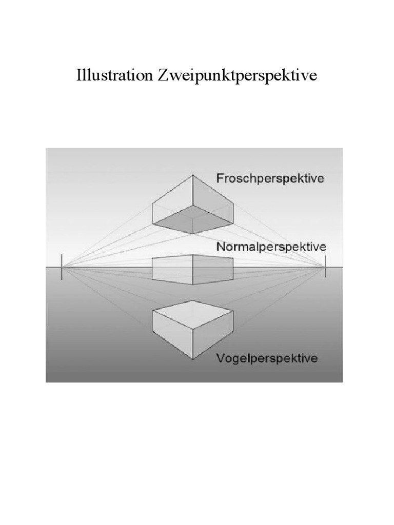 Illustration Zweipunktperspektive Pdf