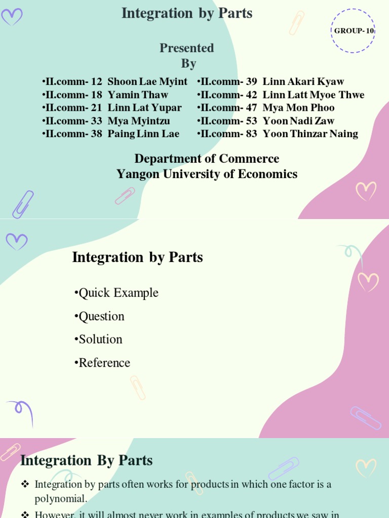 Maths Presentation 10 | PDF