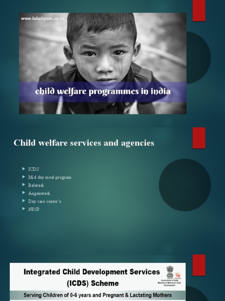 Overview of Child Welfare Services in India | PDF | Self-Improvement