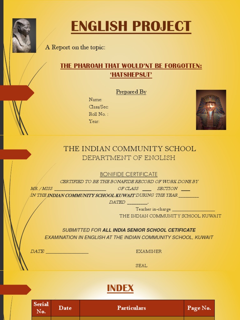 English Project | PDF