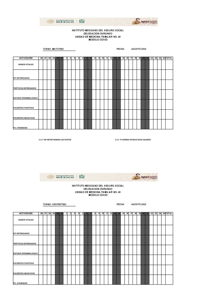Actividades Modulo Covid | PDF Actividades Modulo Covid | PDF