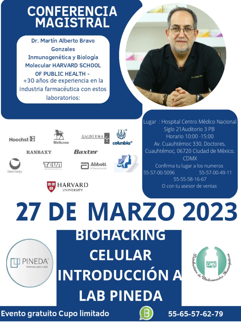 Biohacking Celular | PDF