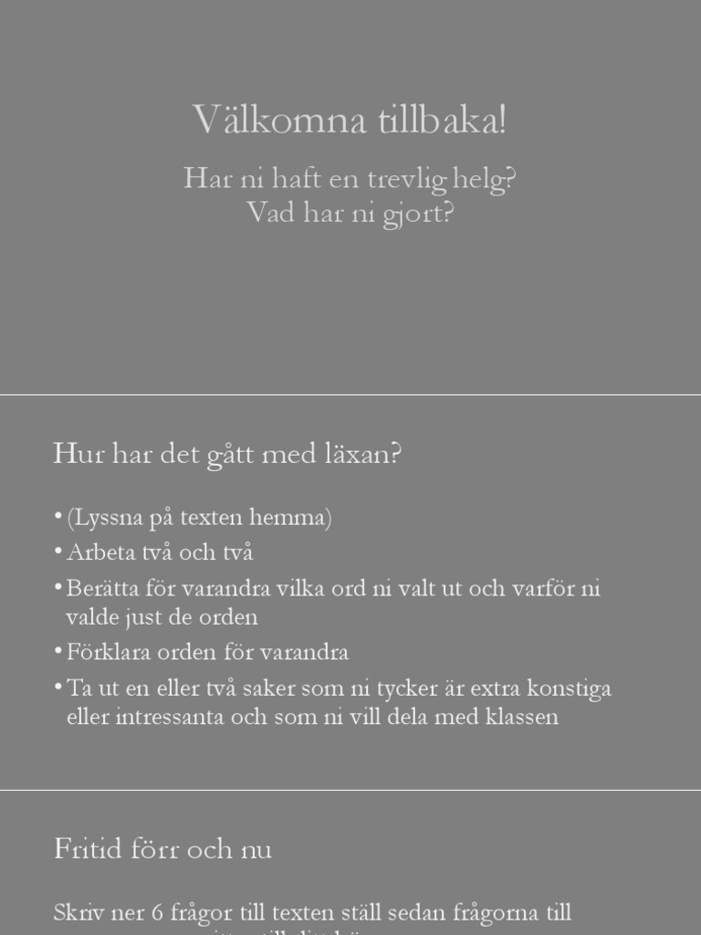 B1.1 - Lektion 3 | PDF