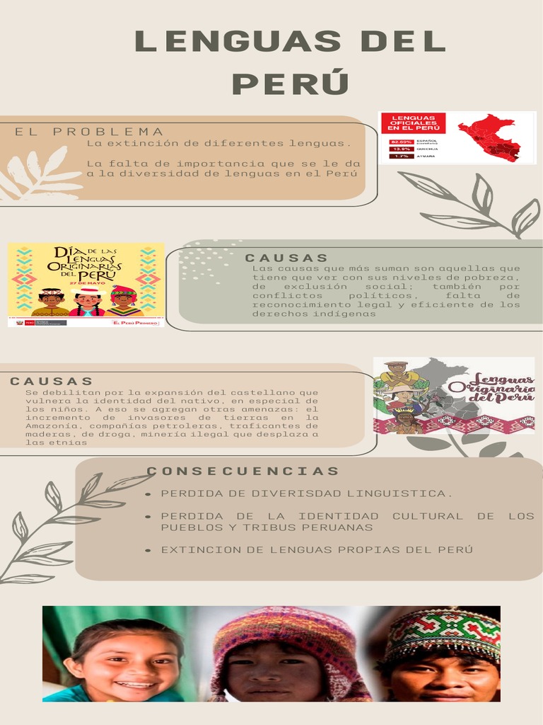 Actividad 10 LENGUAS DEL PERÚ | PDF | Perú | Multilingüismo