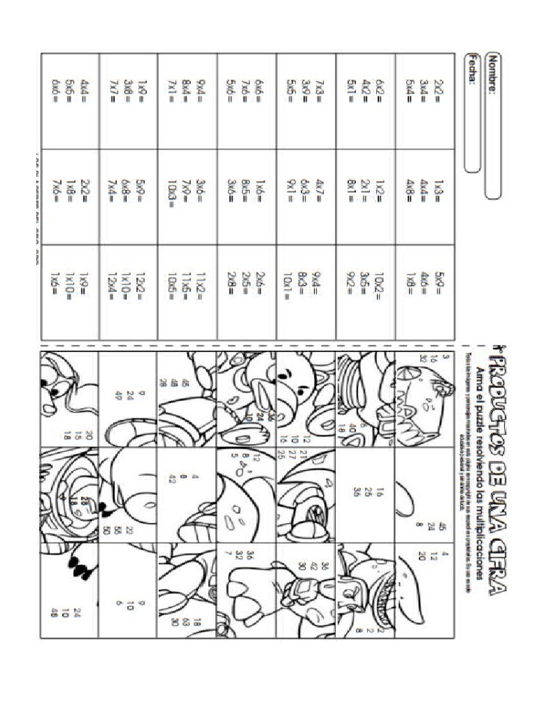 Control de Tablas 4 y 5 | PDF