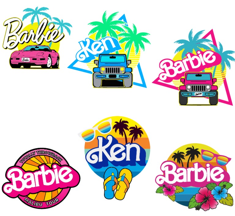 Logotipo de Ken y Barbie | PDF