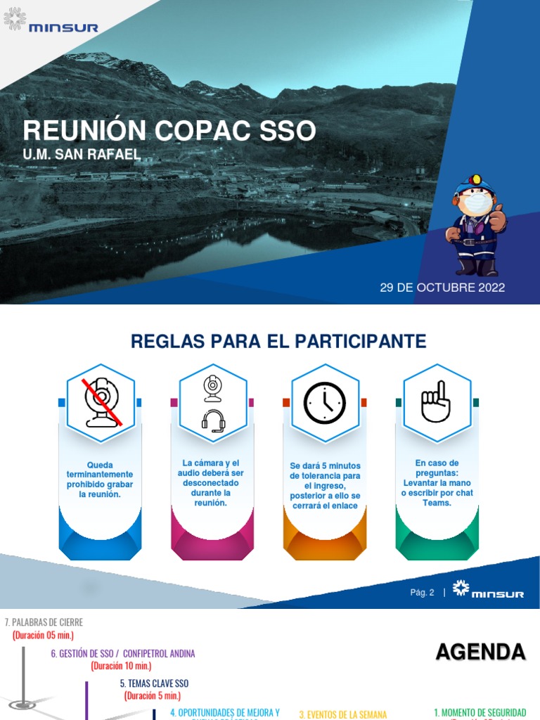 Copac Sso Semana 43 | PDF
