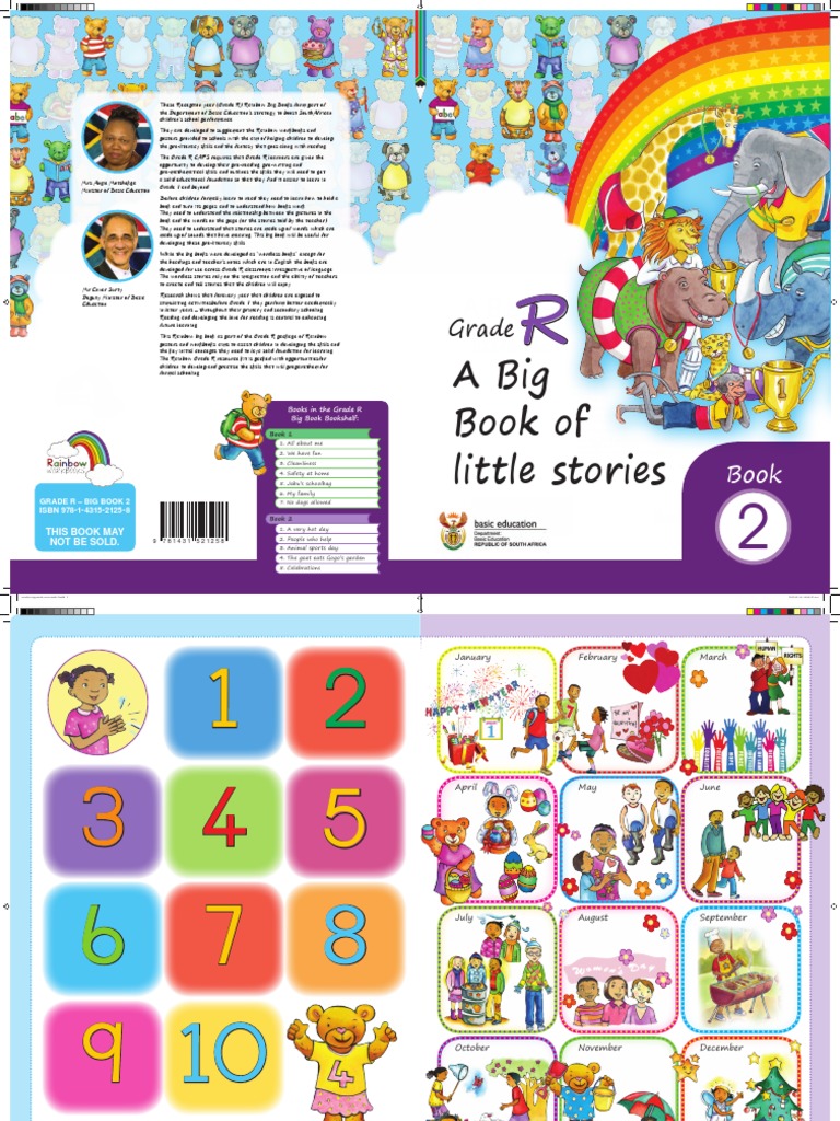 Rainbow Grade R BIG Book 2resized | PDF | Teachers | Cognition