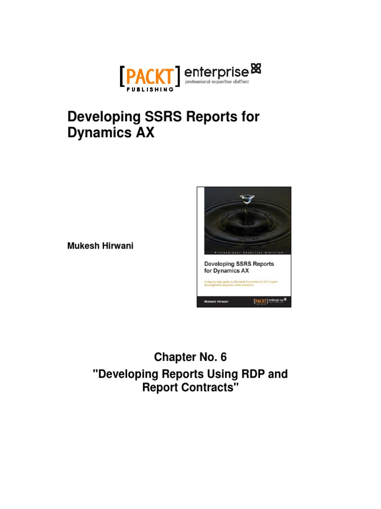 Developing Reports SSRS Mukesh Hirani | PDF | Computers