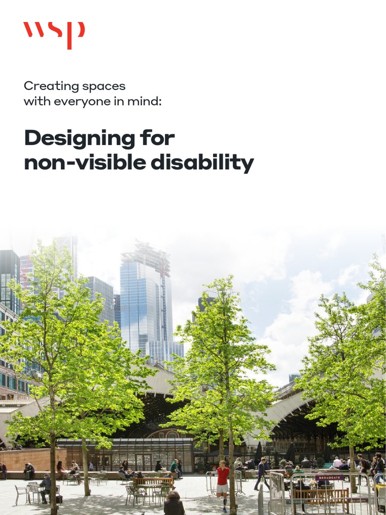 WSP Future Ready Designing For Non Visible Disability | PDF