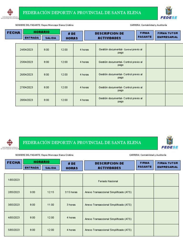 Pasantías Fedese | PDF | Industrias de servicio | Ciencias económicas