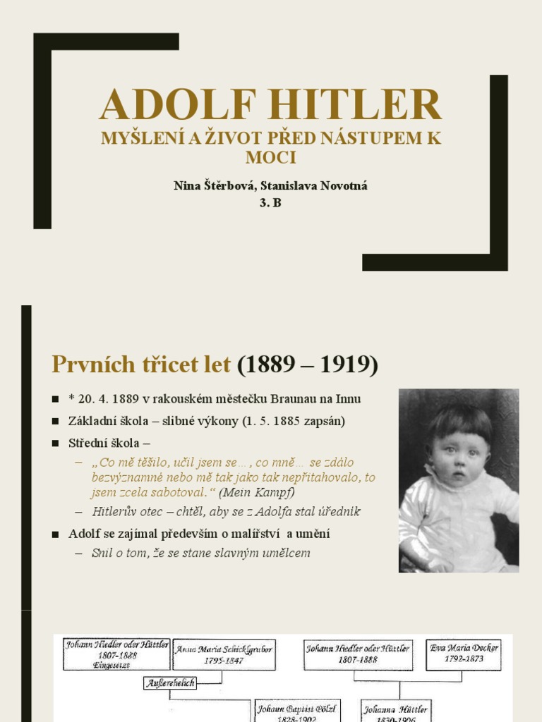 Adolf Hitler | PDF
