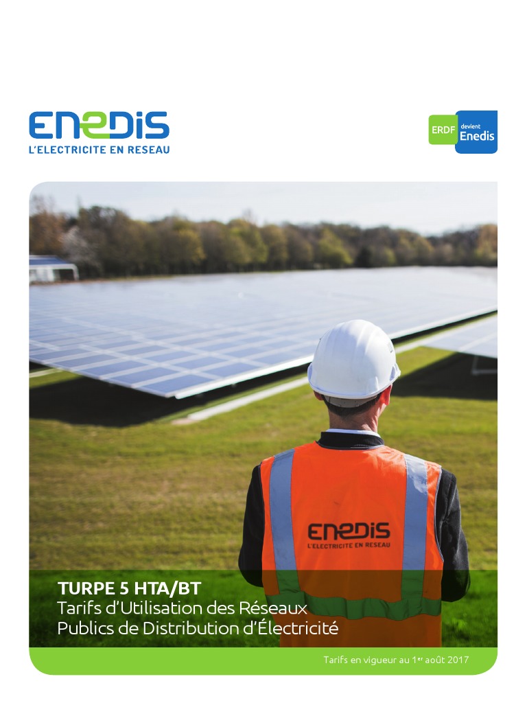 Enedis Turpe 5 | PDF
