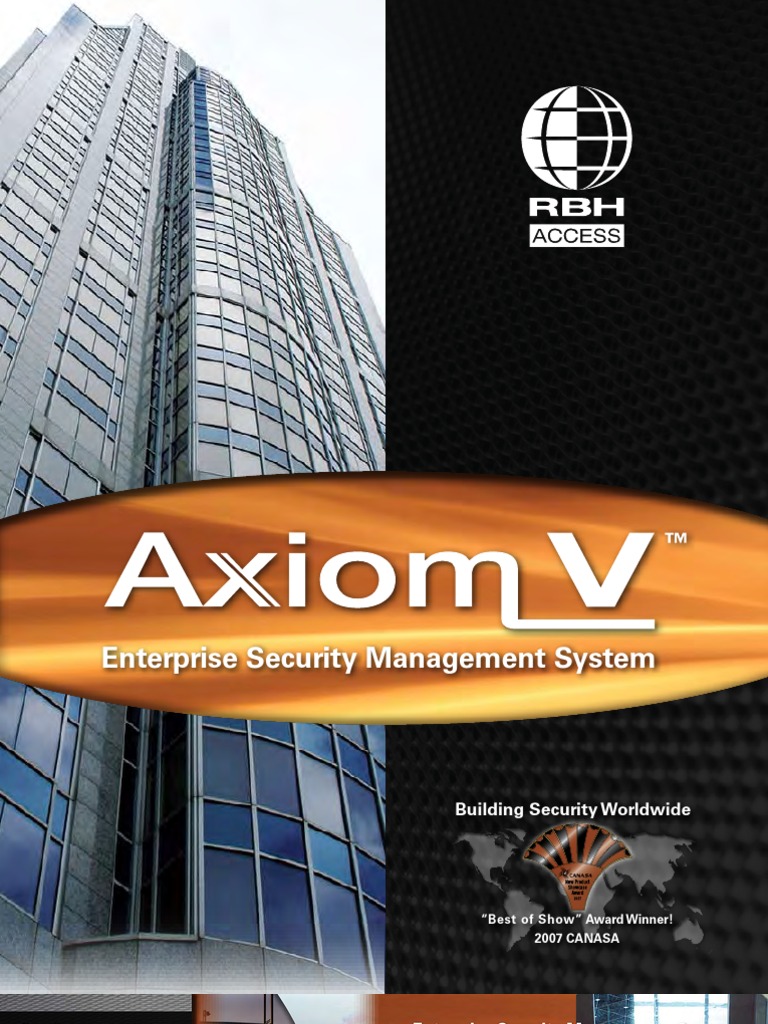 RBH AxiomV Catalog | PDF | Access Control | Microsoft Windows