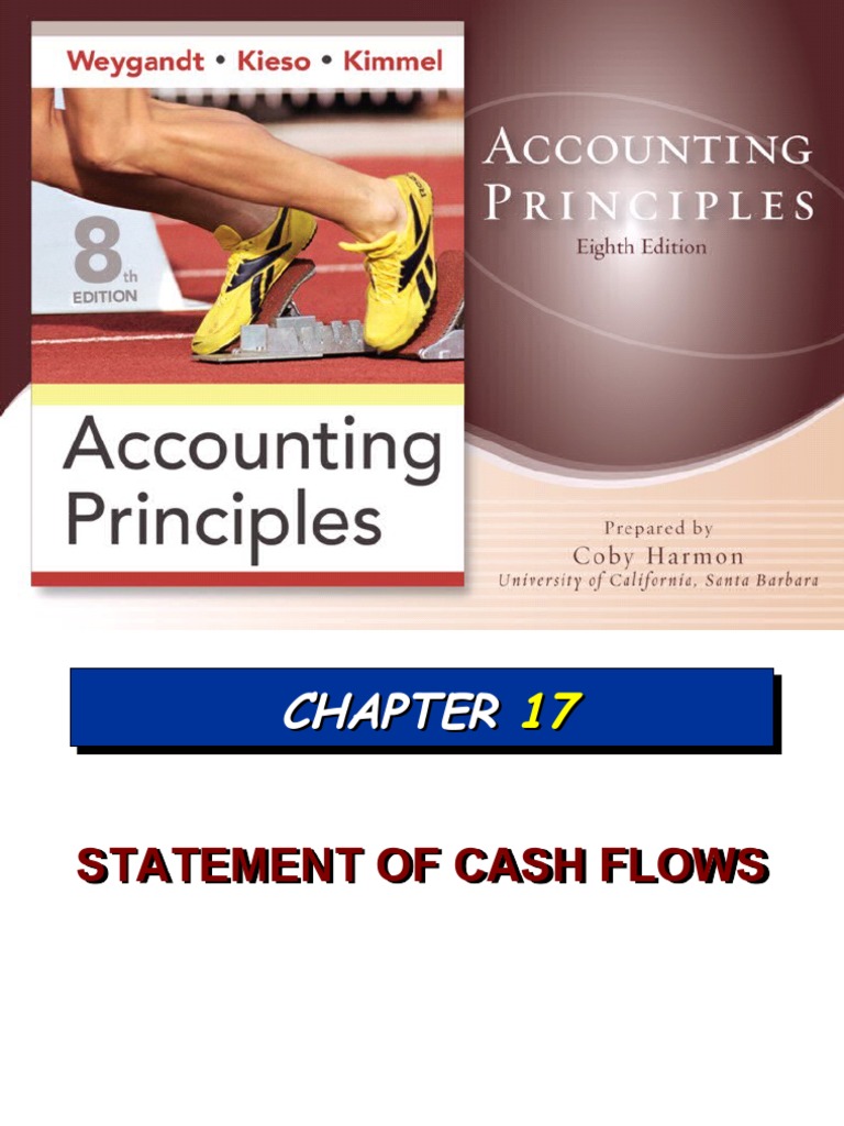 ACT 201 ch17-2 | PDF | Cash Flow Statement | Expense