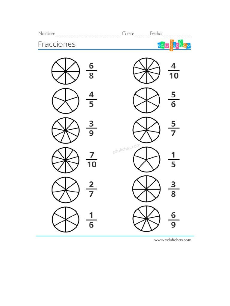 Fracciones 4to | PDF