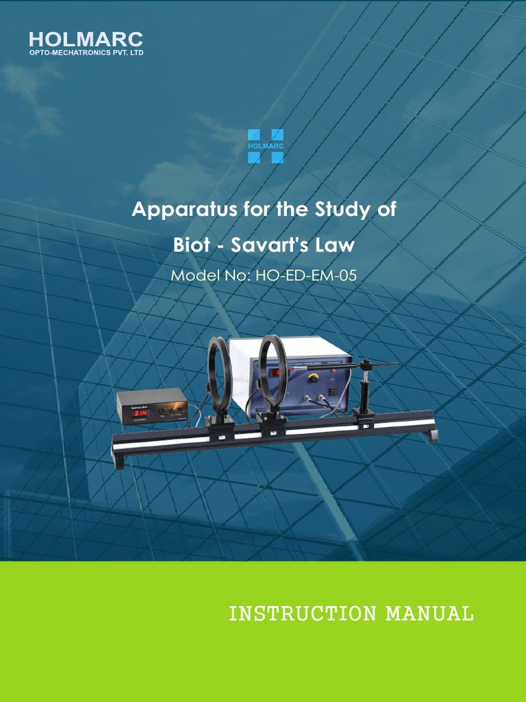 Biot - Savart's Law New1 | PDF