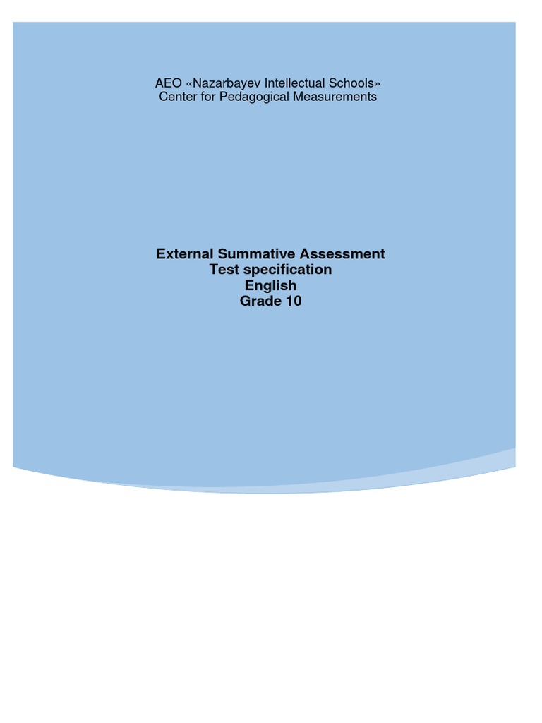 ENG Grade 10 TS English | PDF