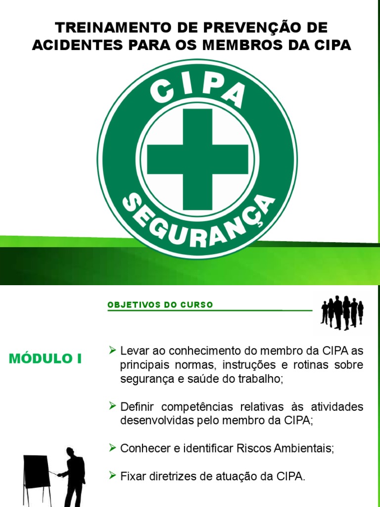 Treinamento de Cipa | PDF