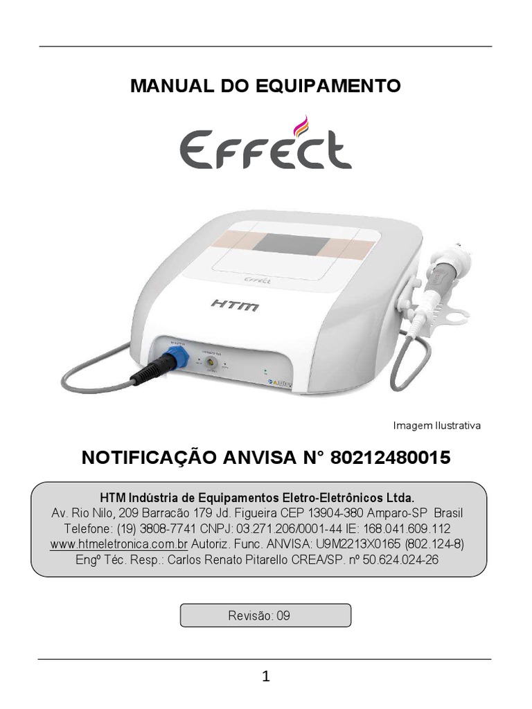 Manual Effect HTM | PDF