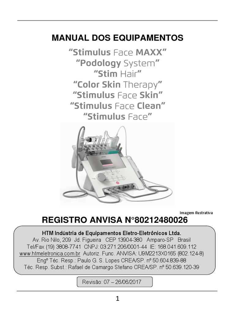 Manual Stimulus | PDF