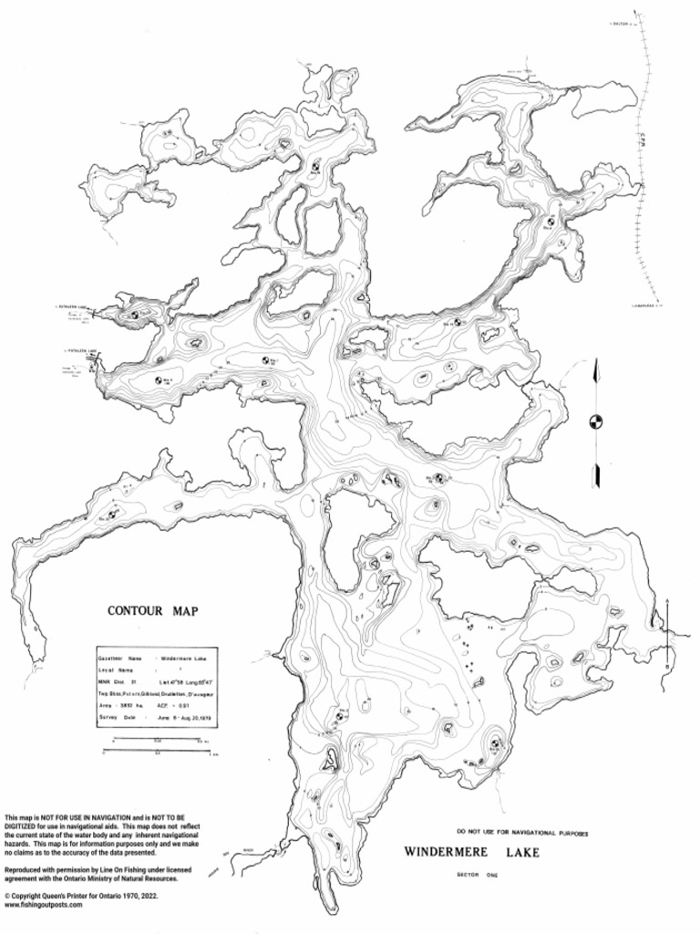 Windermere 01 | PDF