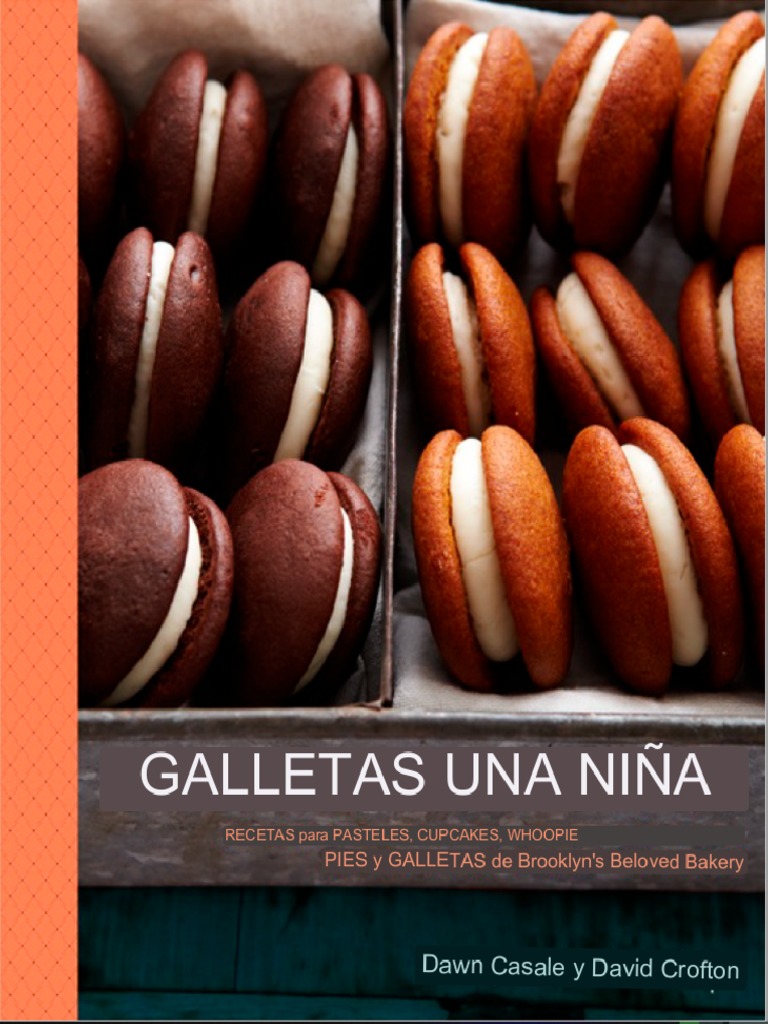 1-Es-Recetas de Galletas One Girl para Pasteles, Magdalenas, Pasteles ...