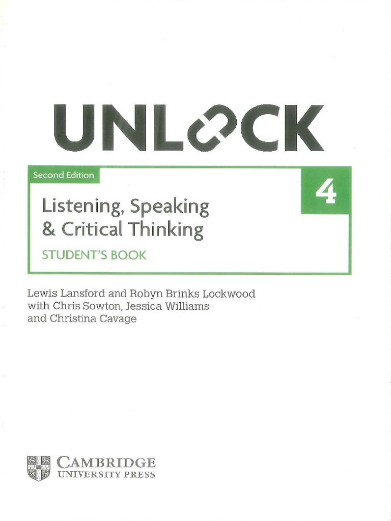 Unlock 4 Listening and Speaking | PDF