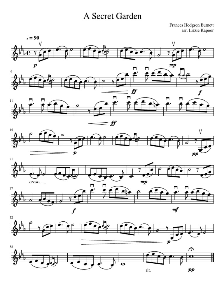 A Secret Garden | PDF