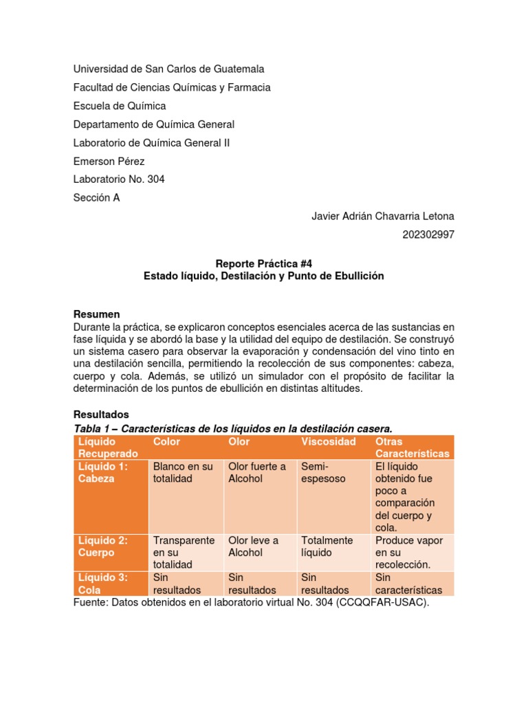 Reporte 4 Javier Chavarria 304A | PDF