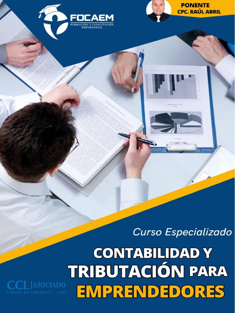 Brochure Contab. Emprenedores | PDF