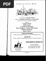 Matilda JR Theater Script 1 | PDF | Poetry