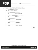 Grammar Quiz Unit 3 (3-3) Group B | PDF | Grammar | Linguistics