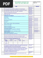 Audit Checklist GOTS OCS GRS RCS | PDF | Labour Economics | Materials