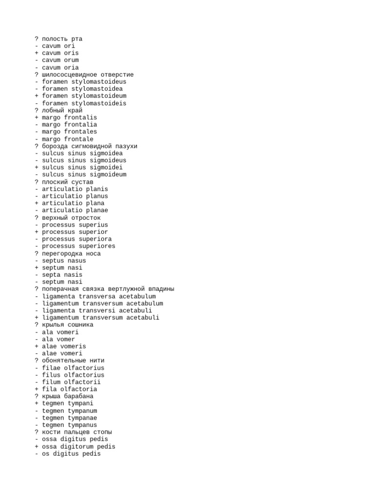 Лотинӣ диф 700 | PDF