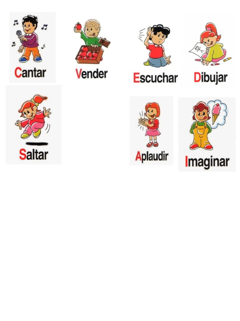 Verbos en Español Animados | PDF