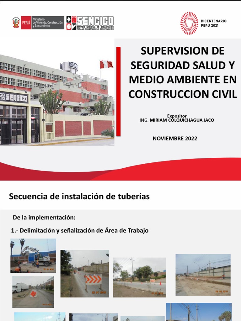 Secuencia de Instalacion de Tuberia HD | PDF