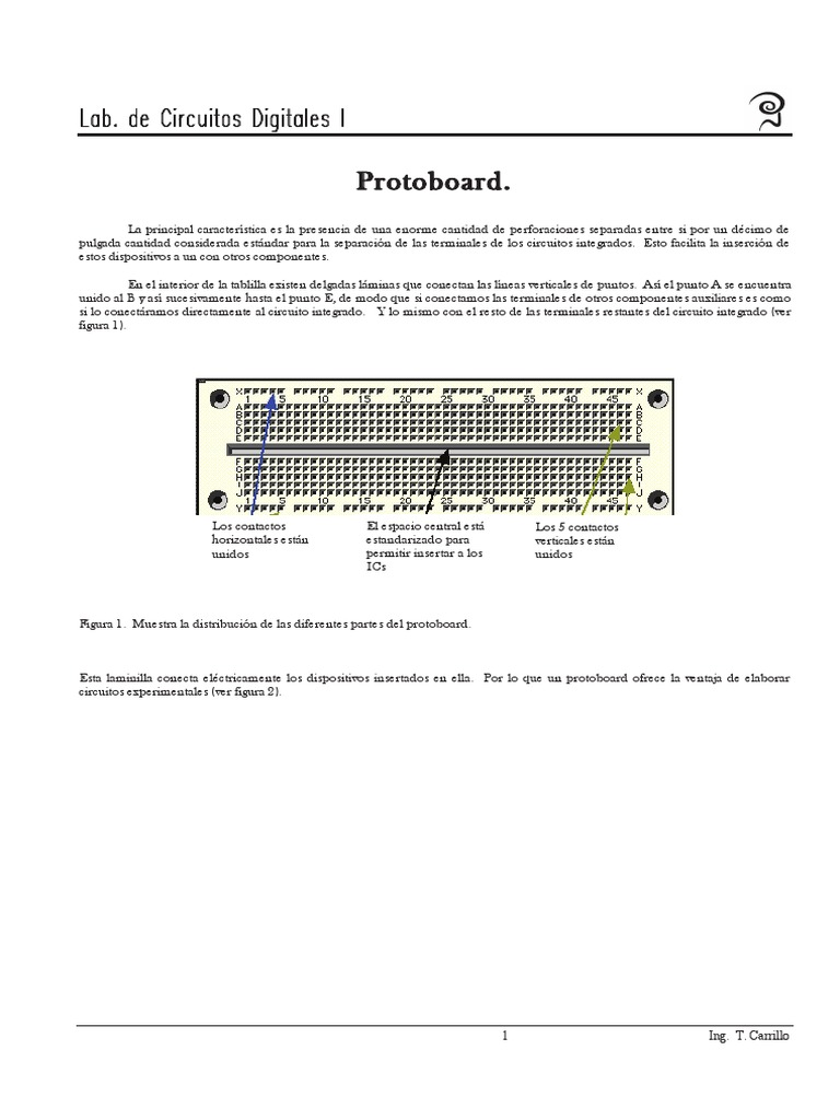 Proto | PDF | Circuito integrado | Placa de circuito impreso