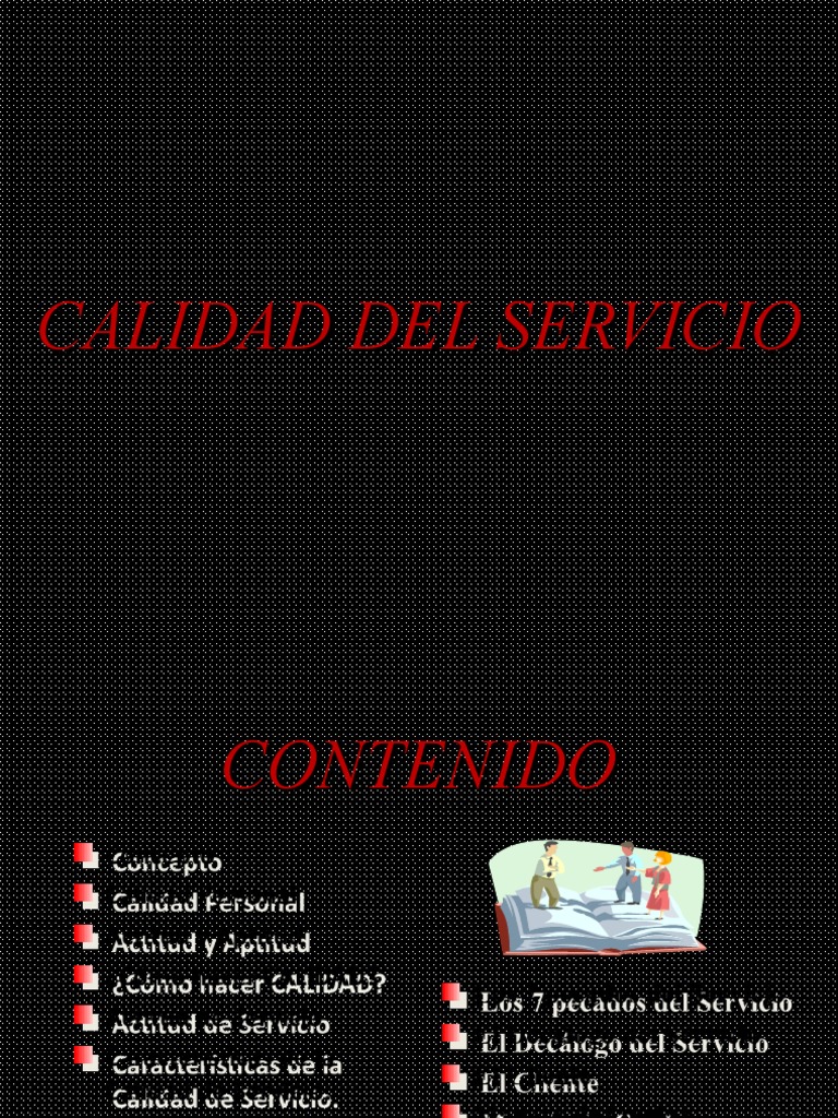 Taller de Calidad de Servicio | PDF | Calidad (comercial) | Cliente